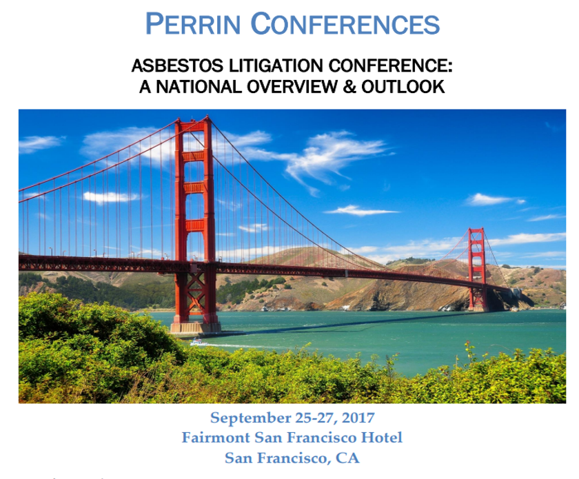 Cetrulo LLP Hosts Talc Panel Discussion at Perrin Conference in San ...