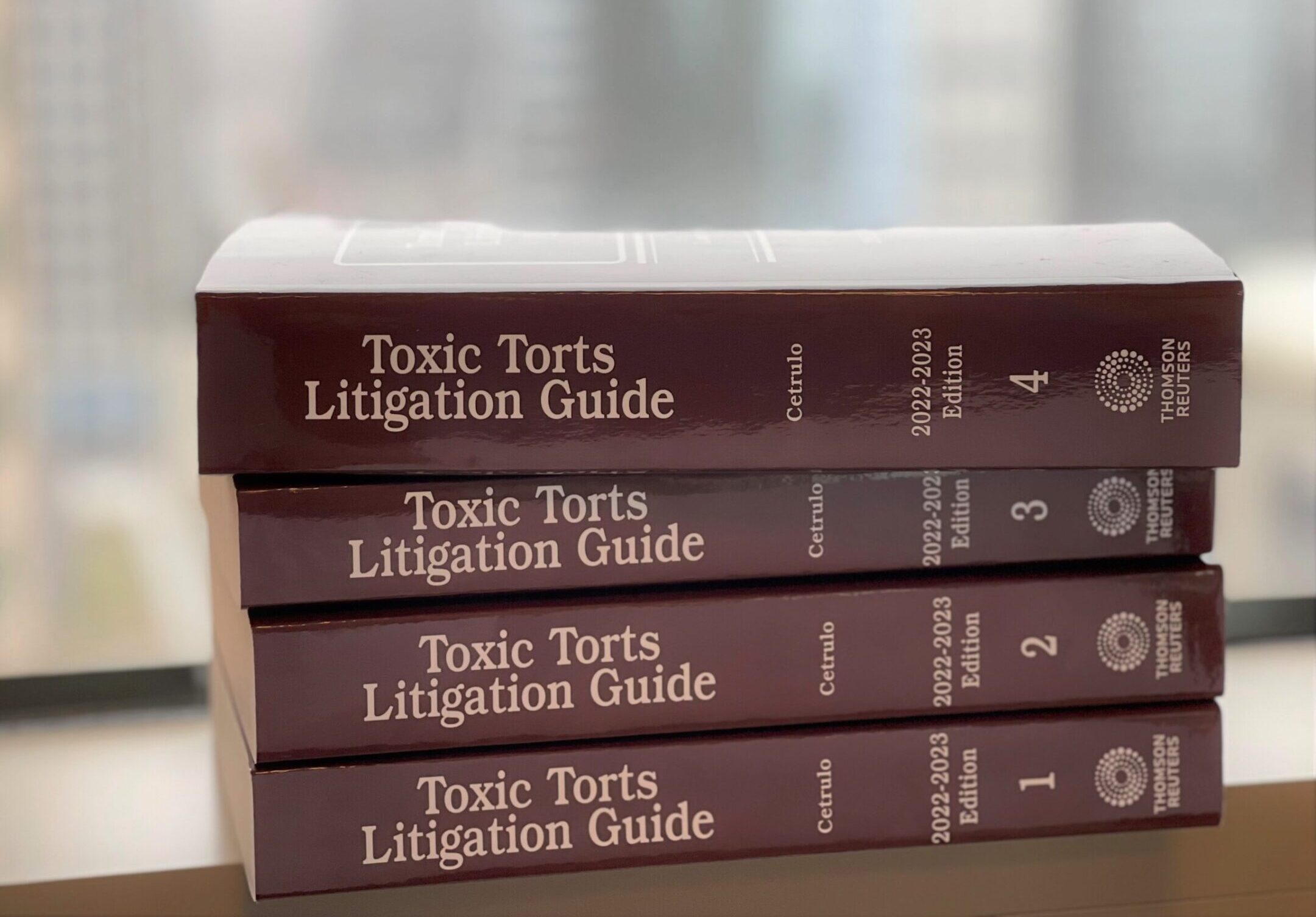 Toxic Tort Litigation Guide - Cetrulo LLP