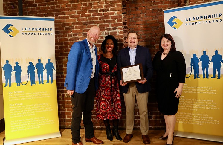 Andrew McConville Completes Leadership Rhode Island Program - Cetrulo LLP