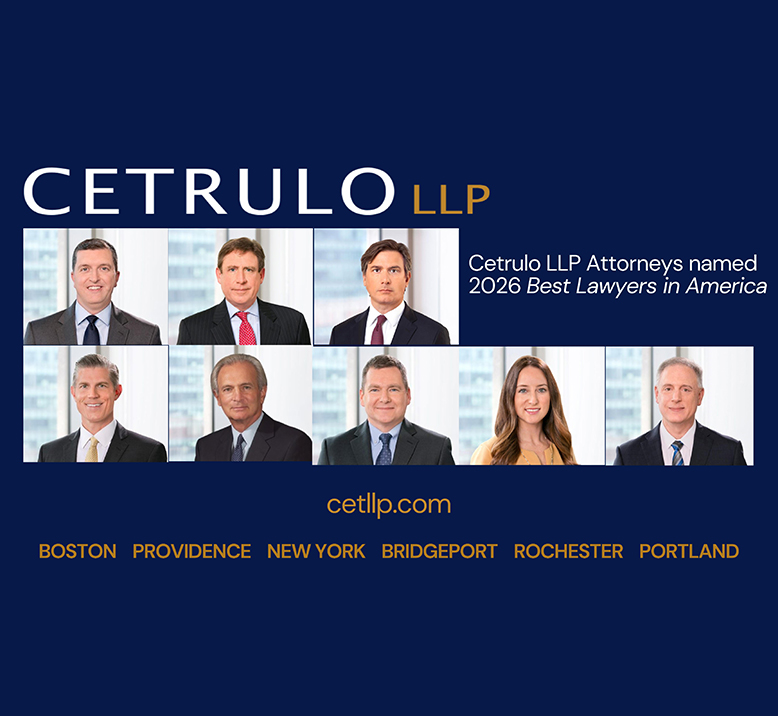 8 CETRULO LLP Attorneys Named 2026 Best Lawyers in America - Cetrulo LLP